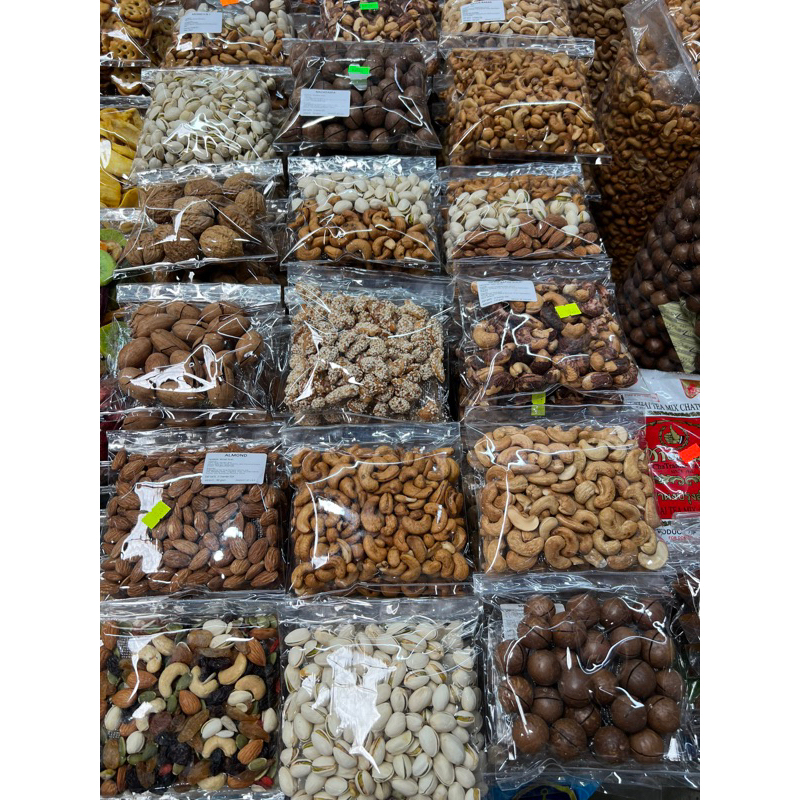 🌰HALAL🔥KACANG TIMBANG pek 500g pistachio/gajus/badam | Shopee Malaysia
