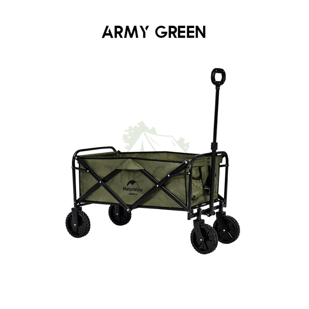 Naturehike Camping Portable Trolley Wagon 105L Litre Fast Easy Folding ...
