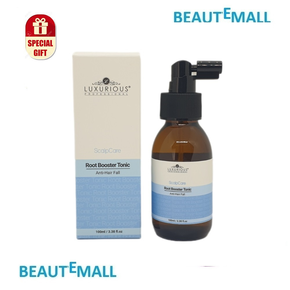 LUXURIOUS SCALPCARE ROOT BOOSTER HAIR TONIC 100ML | Shopee Malaysia