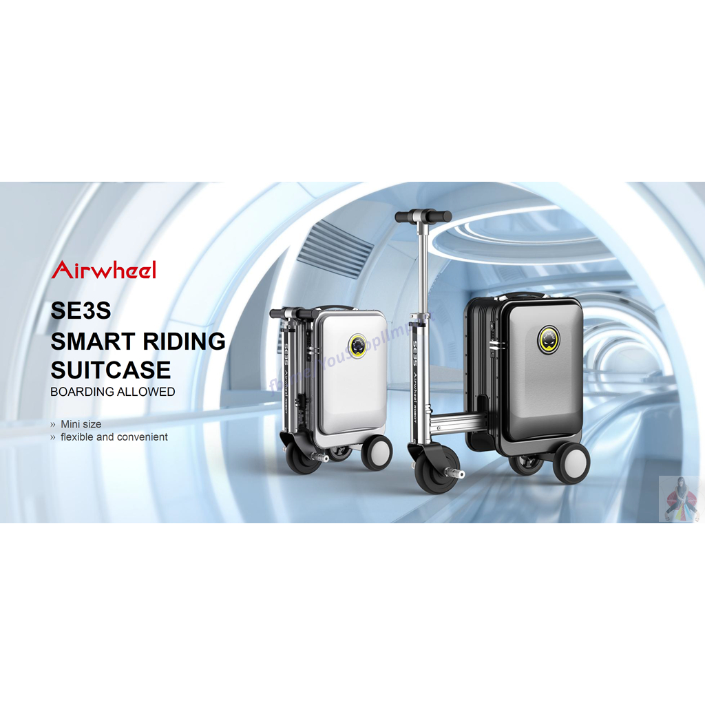 [PRE-ORDER] USii Airwheel SE3S Smart Ridding Suitcase Boarding ...