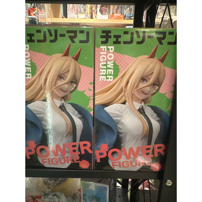 Taito Chainsaw Man Power Figure 电锯人 | Shopee Malaysia