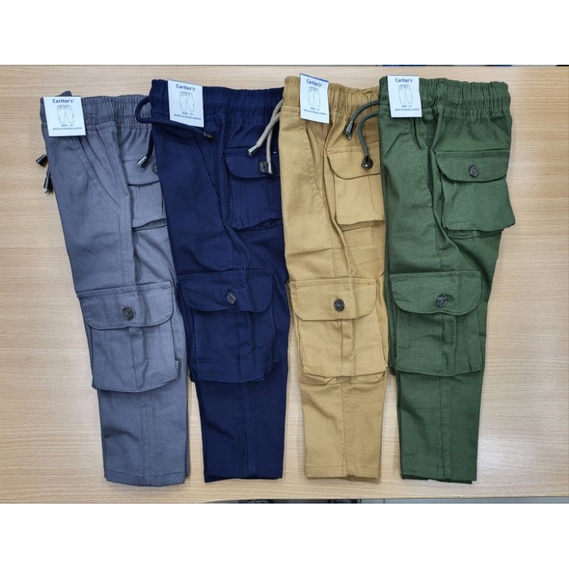 Promo Raya Seluar Budak Cargo plus Seluar Tuill Cotton Boys Kain ...