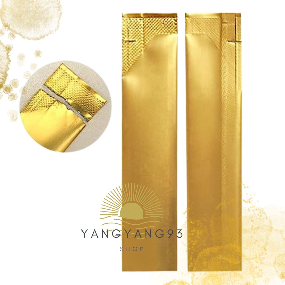 Heat Sealable Open Top Sachet Moisture Proof Flat Coffee Bean Powder ...