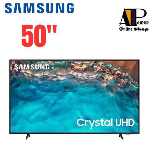 Samsung UA50BU8000KXXM 50 Inch BU8000 4K UHD Smart TV | Shopee Malaysia
