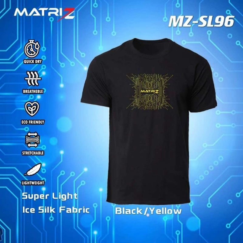 Matriz Dry Fit T-Shirts MZ-ST79 (RM37.90) | Shopee Malaysia