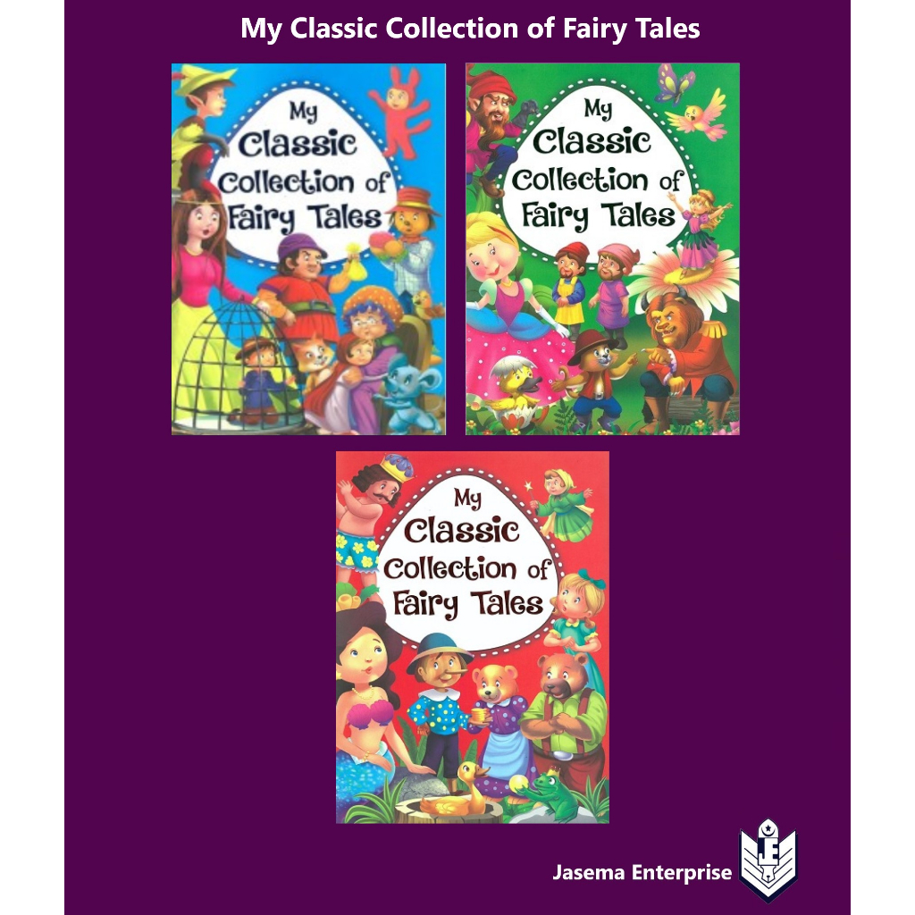 My Classic Collection of Fairy Tales Stories Book | Shopee Malaysia