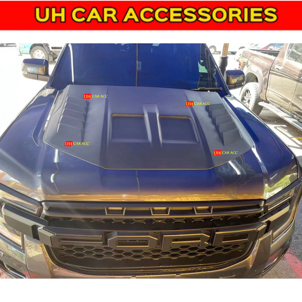 FORD RANGER T9 2022 2023 2024 THAILAND RBS FRONT BONNET BONET HOOD ...