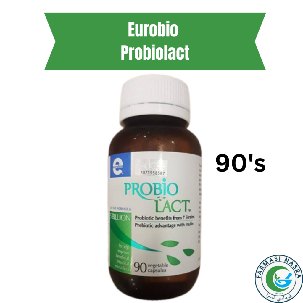 Eurobio Probio Lact™ Active Formula 30's & 90's EXP:(07/2026) | Shopee ...