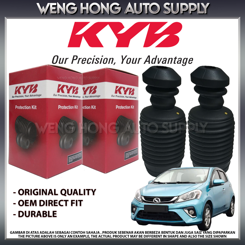 [ Kayaba ] Perodua Myvi D20N M800 Front Absorber Shaft Dust Cover With ...