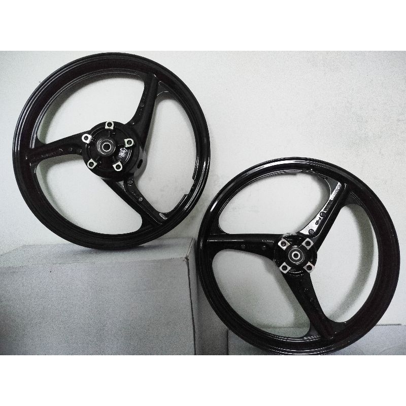 SPORT RIM ENKEI 3 BATANG 3 KAKI ENKEI SPORT RIM Y15 Y15Z Y15ZR Y16ZR ...
