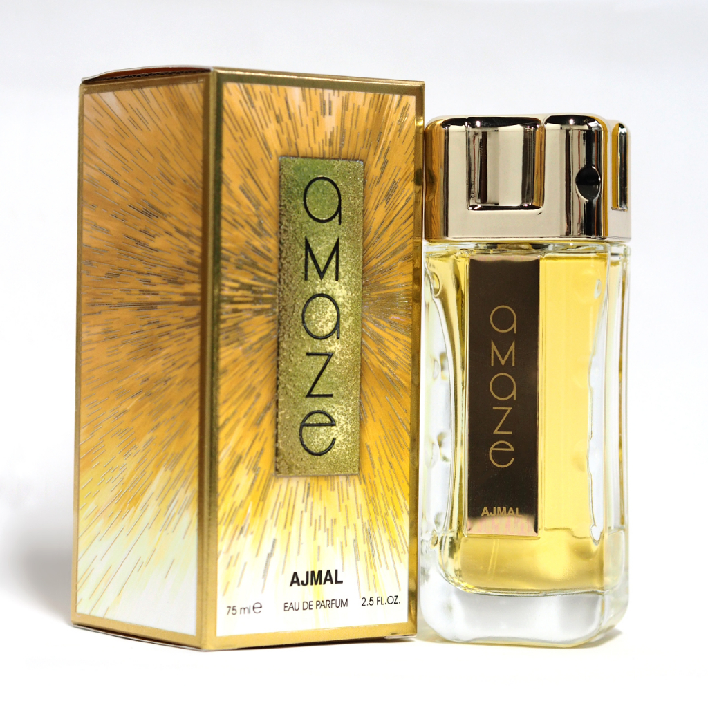 Ajmal Amaze Eau de Parfum Spray 75ml - For Women Fresh Fragrance ...