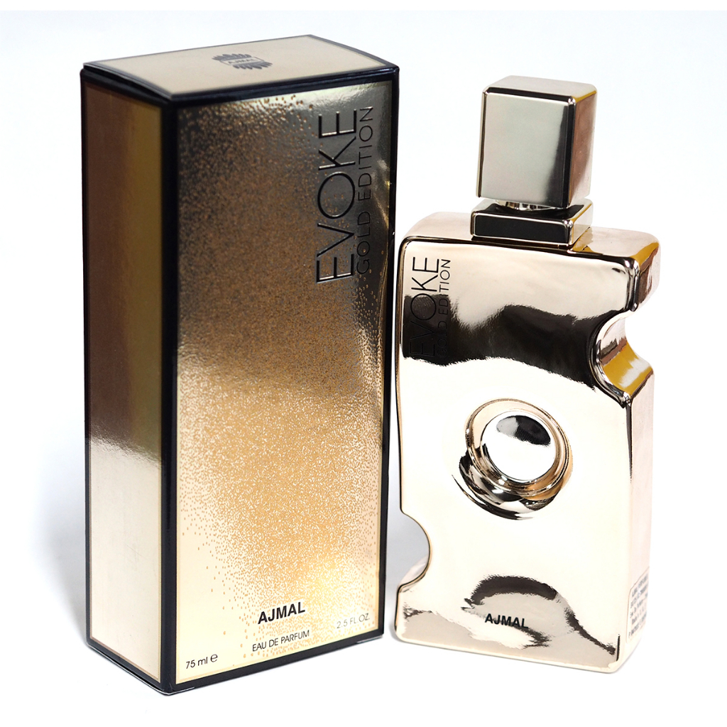 AJMAL EVOKE GOLD EDITION EDP FOR WOMEN 75ML an empowering scent for the ...