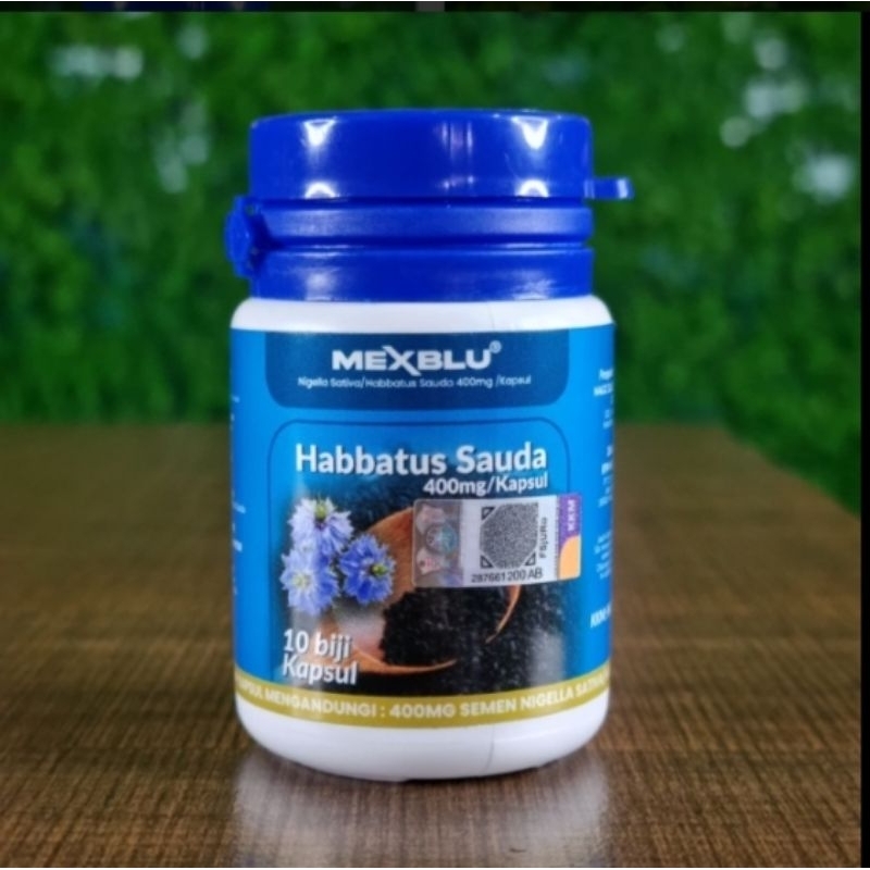 Kapsul Habatussauda Original Habbatus Sauda Black Seeds Mexblue ...