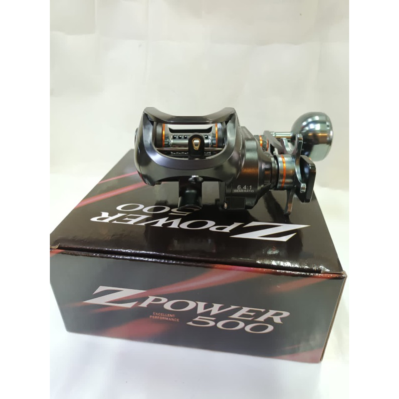 EUPRO Z POWER 500 (LEFT) CASTING JIGGING REEL | Shopee Malaysia