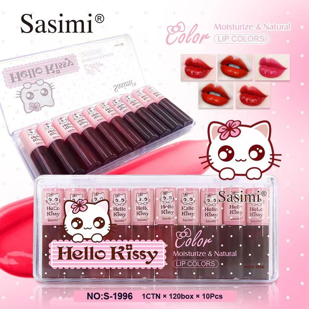 Sasimi Unicorn Lip tint 3in1 10Pcs | Shopee Malaysia