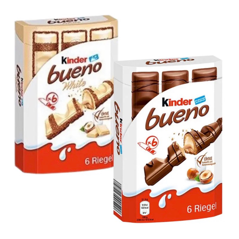 Kinder Bueno Riegel T6 | Shopee Malaysia