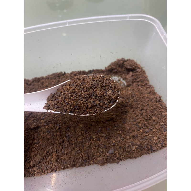 500g/1kg Serbuk Kopi Terpakai Baja Untuk Tumbuhan Fertilizer Coffee ...