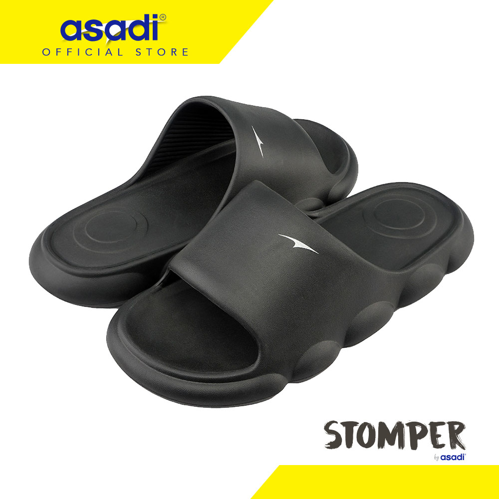 asadi Unisex Sandal Stomper Sandal [MJA1558] (Castlerock) | Shopee Malaysia