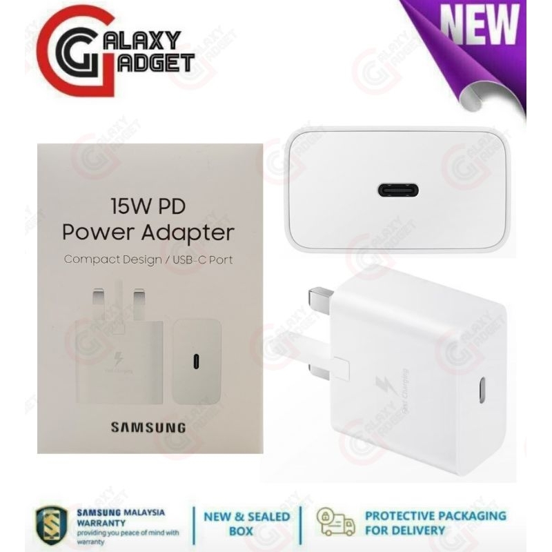 Samsung 15W PD Power Adapter(ORIGINAL) | Shopee Malaysia