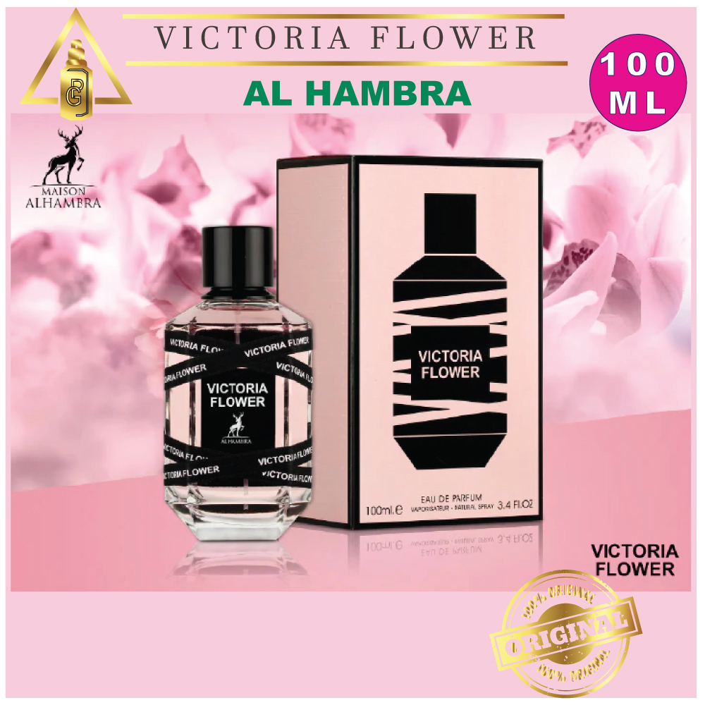 VICTORIA FLOWER EDP Perfume Maison Alhambra Lattafa 100 ML UAE Women ...