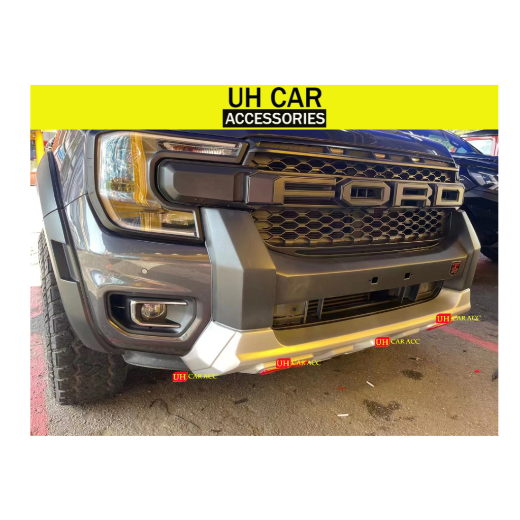 FORD RANGER T9 2022 2023 2024 THAILAND RBS FRONT BUMPER GUARD PROTECTOR ...