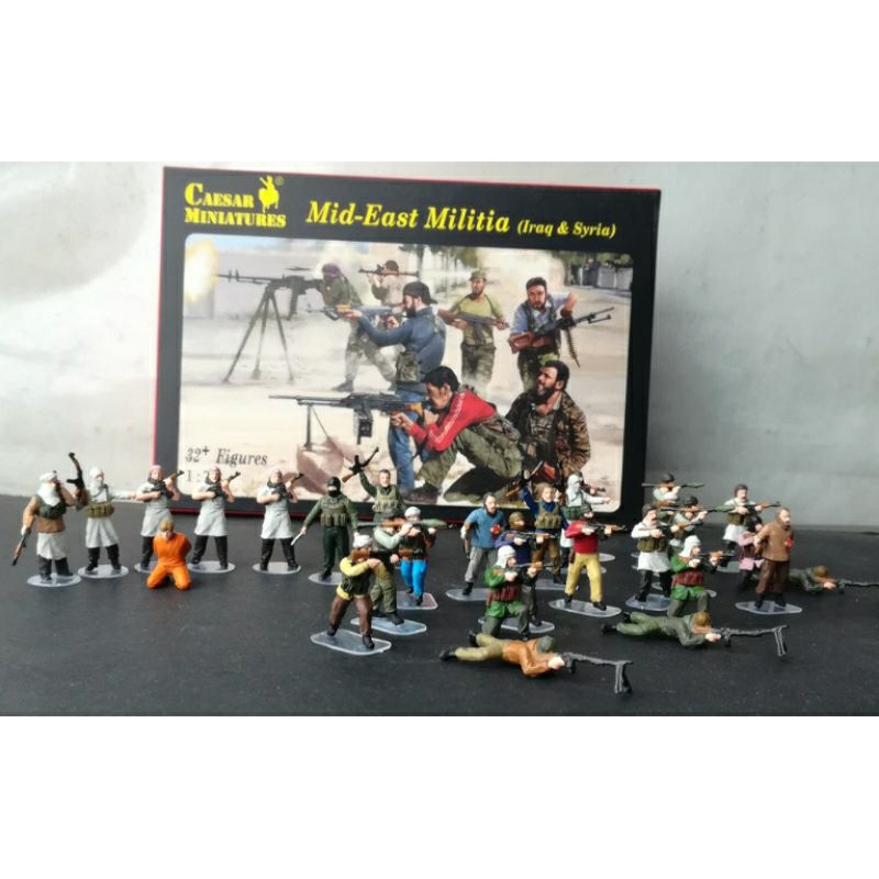 Middle East Militia Army Figure 1/72 Caesar H101 Fighter | Shopee Malaysia