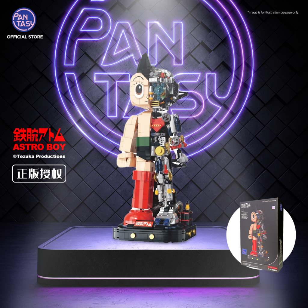 PANTASY Astro Boy Mechanical Clear Version l Tezuka Productions | 1,250 ...