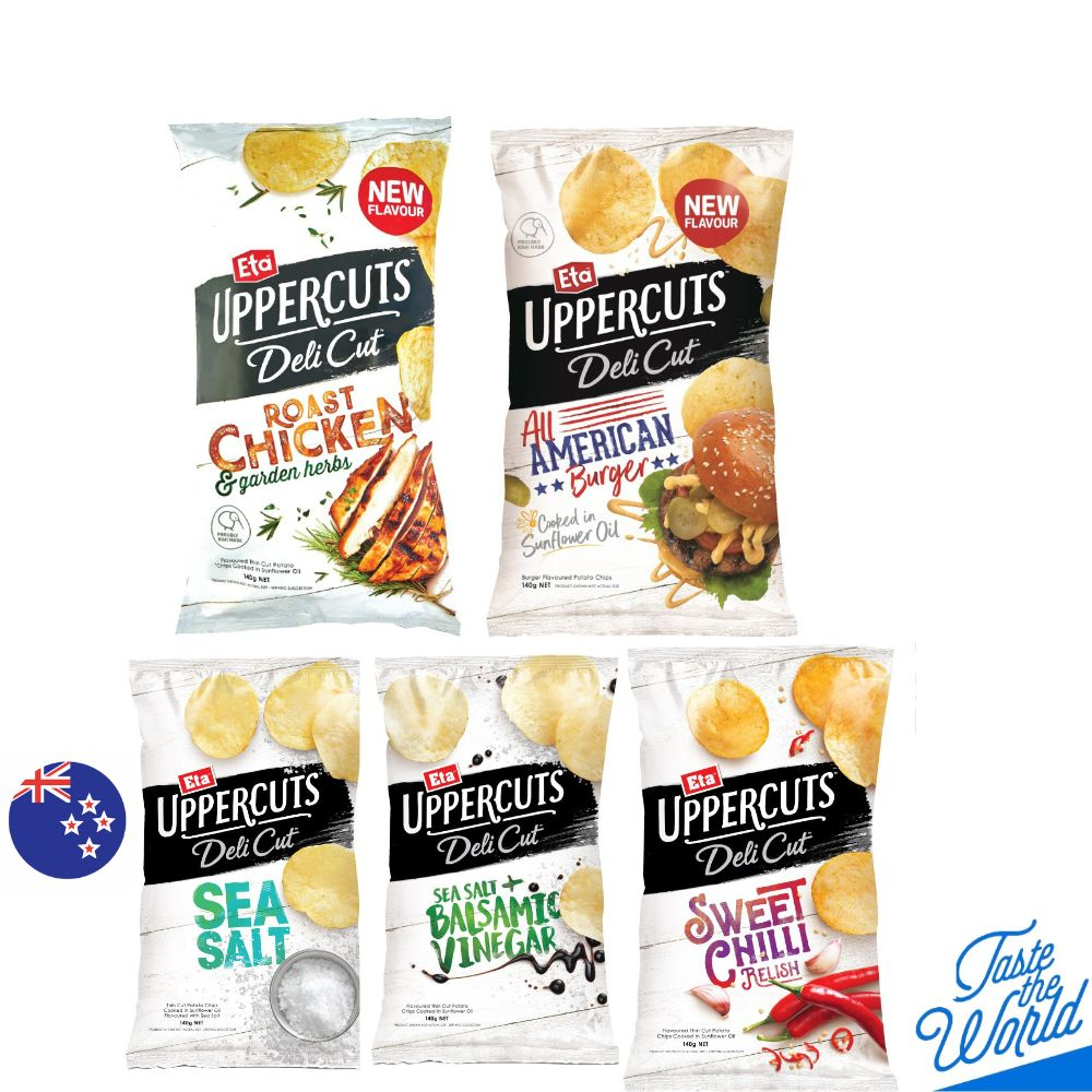 Eta Uppercuts Deli Cut Potato Chips 140g | Shopee Malaysia