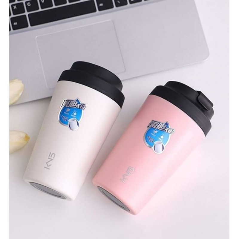 🔥Ready Stock🔥Ceramic Thermo Coffee Mug 380ml | Shopee Malaysia