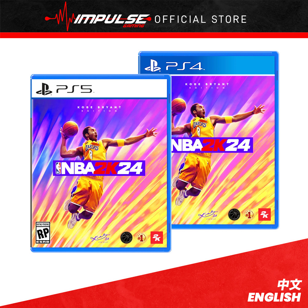 PS4/PS5 NBA 2K24 Chi/Eng Version 中英文版 | Shopee Malaysia