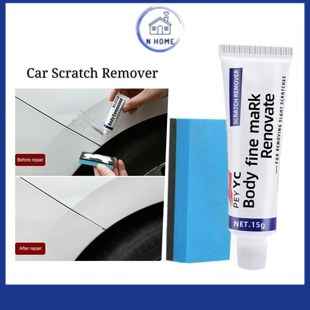 NHOME Car Body Fine Mark Remover Minor Scratch Polishing Paint Repair ...