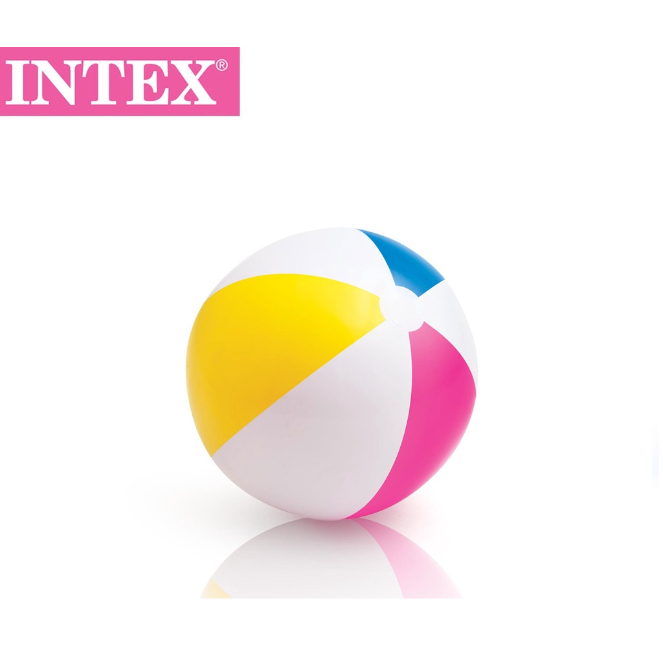 INTEX 59030 / 59020 (NP3) 20"/24" Glossy Panel Inflatable Beach Ball ...