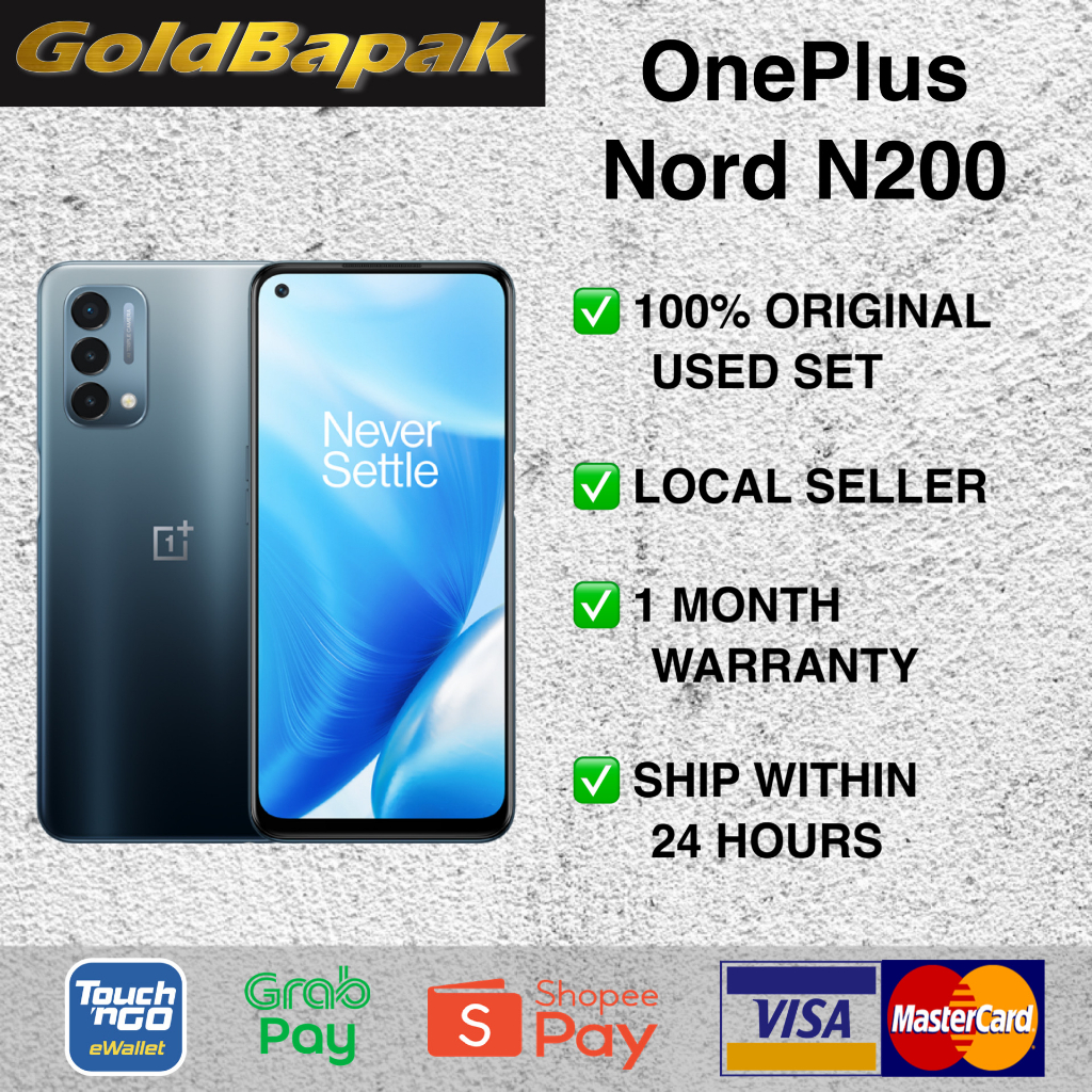 OnePlus nord n200 (4GB Ram 64GB Rom) | Shopee Malaysia