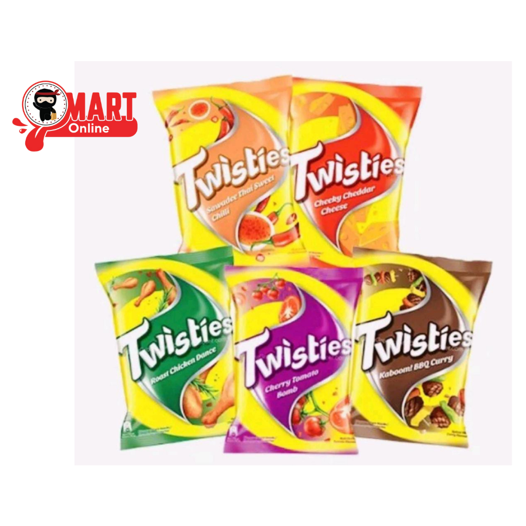 TWISTIES SNACK 60GM PACK | Shopee Malaysia