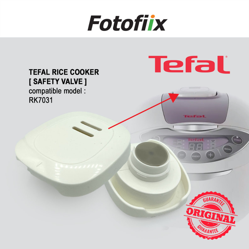 Tefal [ SAFETY VALVE ] for Rice Cooker model RK7031 | Shopee Malaysia