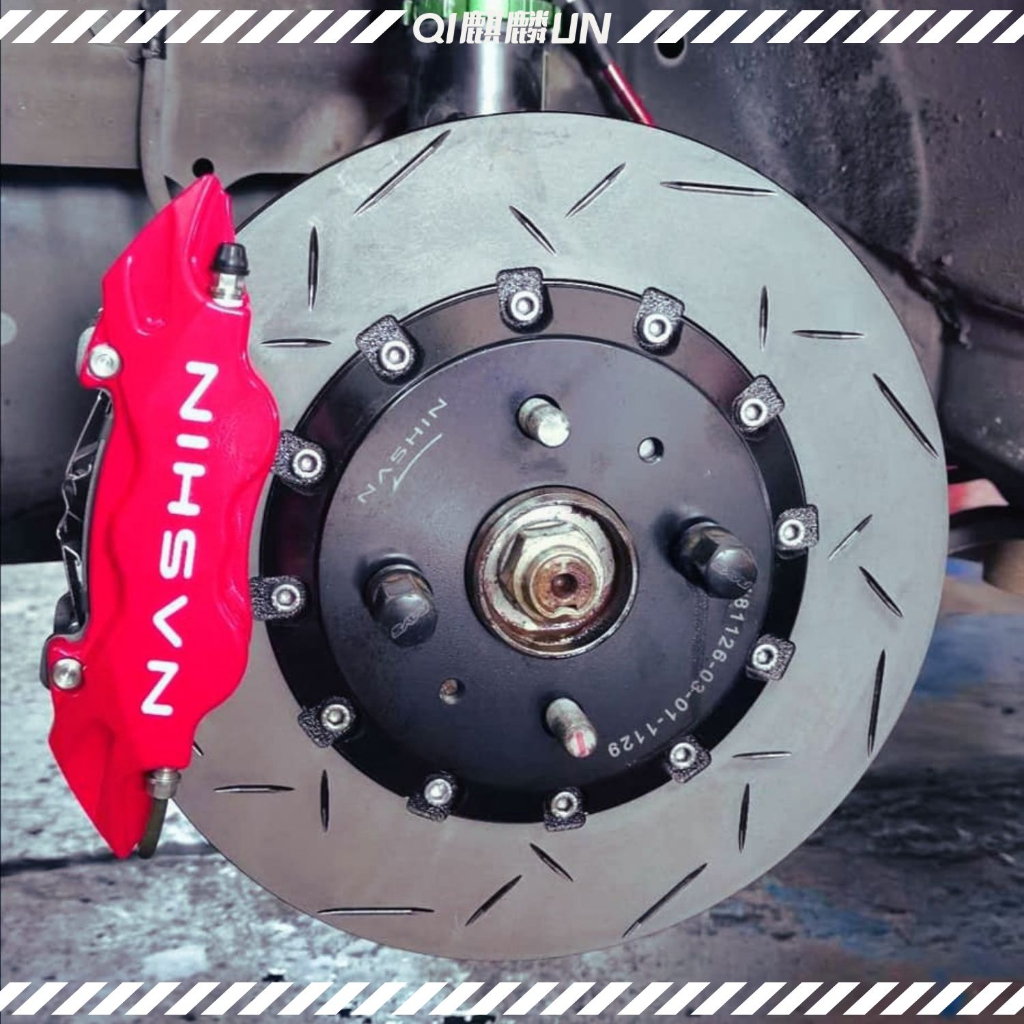 NASHIN K22 Mini 6 Pot Brake Kit (286mm) Myvi / Bezza / Axia / Kenari ...