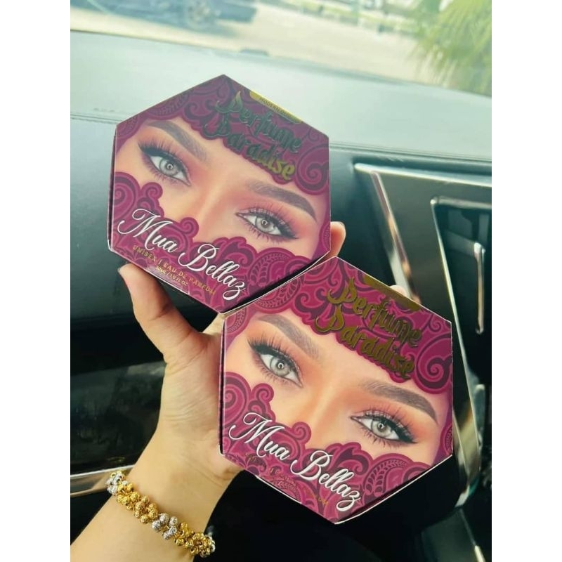 💥HOT ITEM 💥PERFUME PARADISE MUABELLA YA TAB TAB | Shopee Malaysia