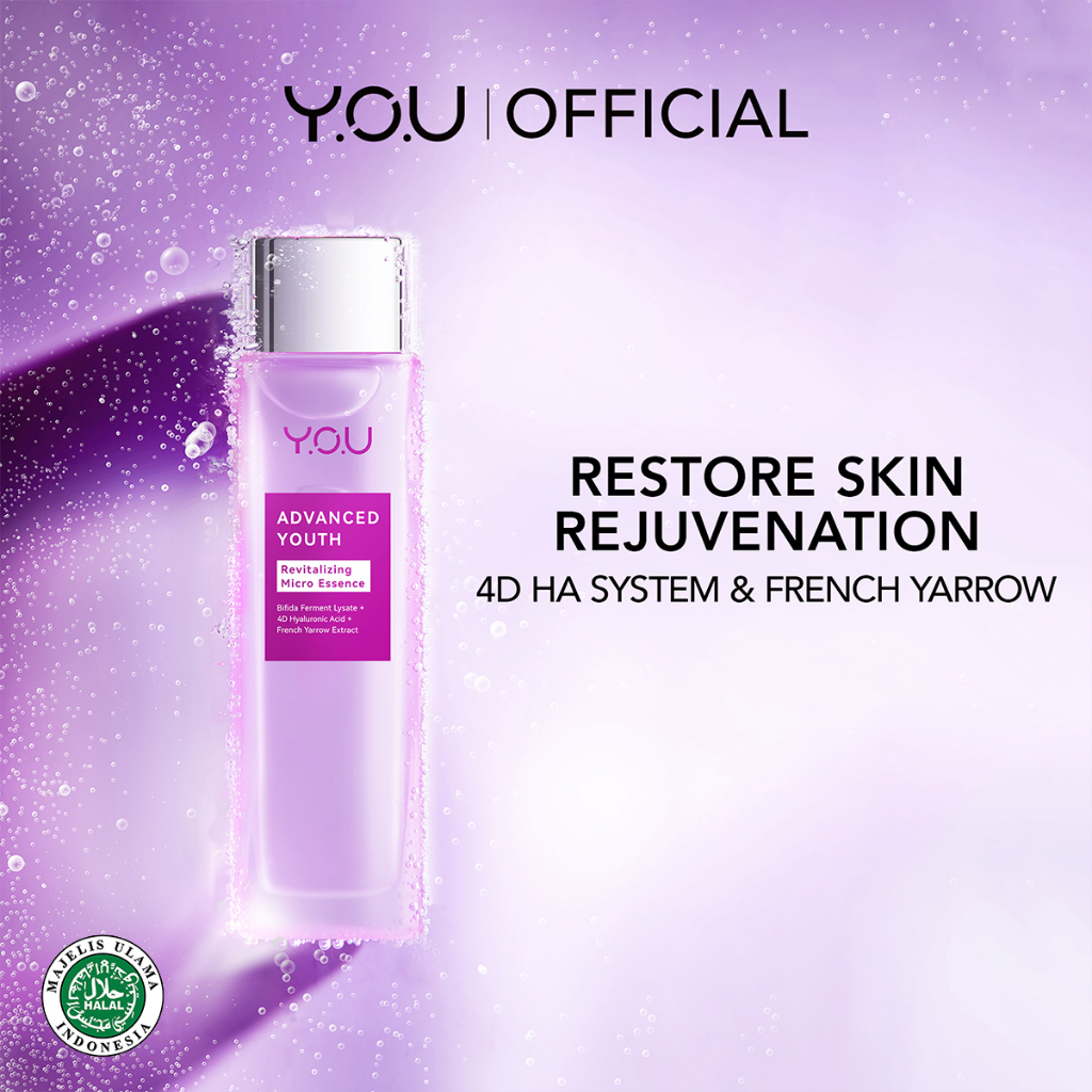 YOU Advanced Youth Revitalizing Micro Essence Anti-Aging Toner ...