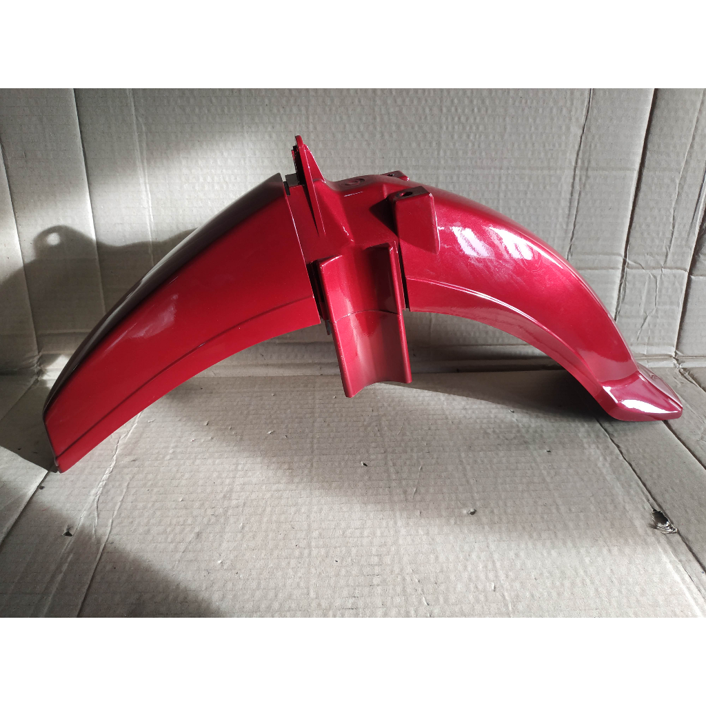 HONDA EX5 DREAM FRONT FENDER (RED COLOR) | Shopee Malaysia