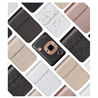 Fujifilm Instax Mini Liplay case, Camera bag, Tempered Glass Screen ...
