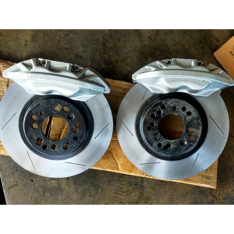 SUMITOMO DISC BRAKE CUSTOM BRAKET MYVI 12INCI | Shopee Malaysia