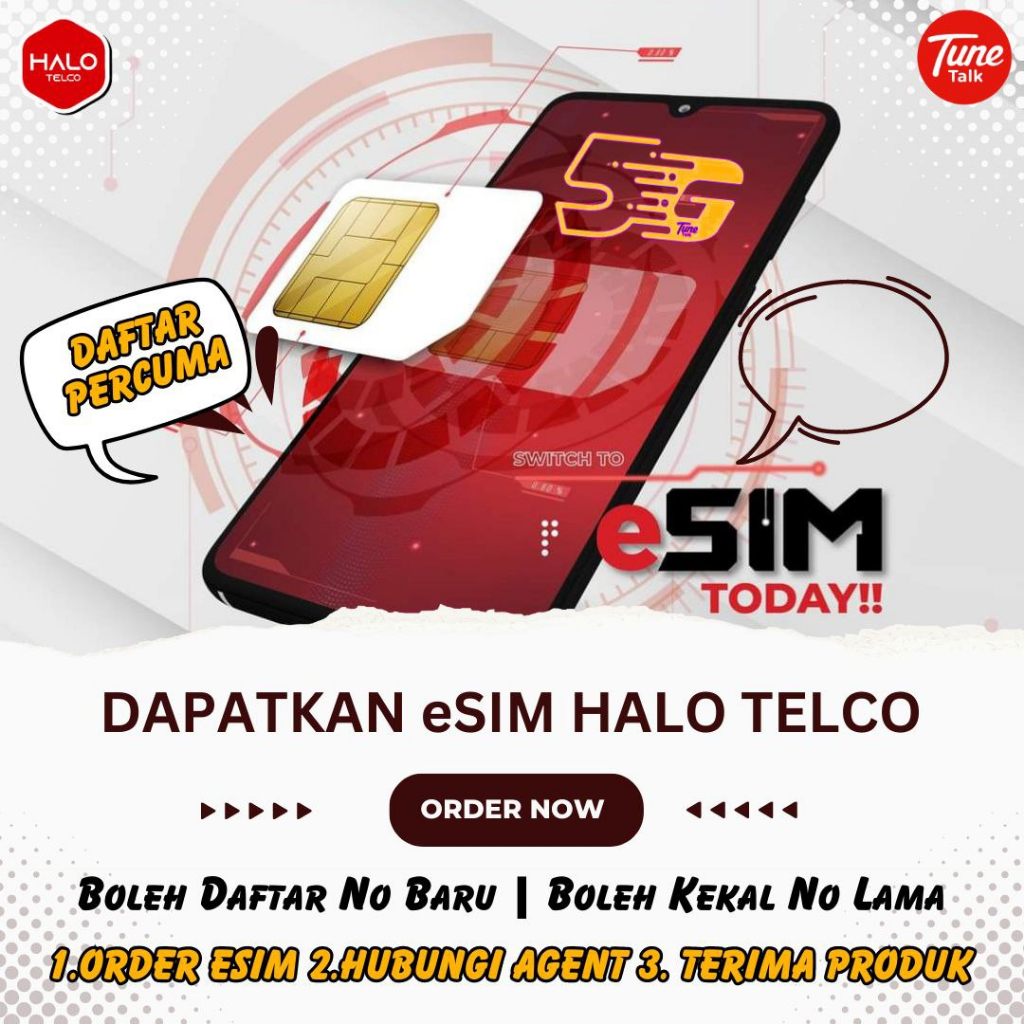🔥 [ 𝒆𝑺𝑰𝑴 𝑯𝒂𝒍𝒐 𝑻𝒆𝒍𝒄𝒐 ]🔥 Unlimited Speed, Data & Call 5G, NEW Instant ...