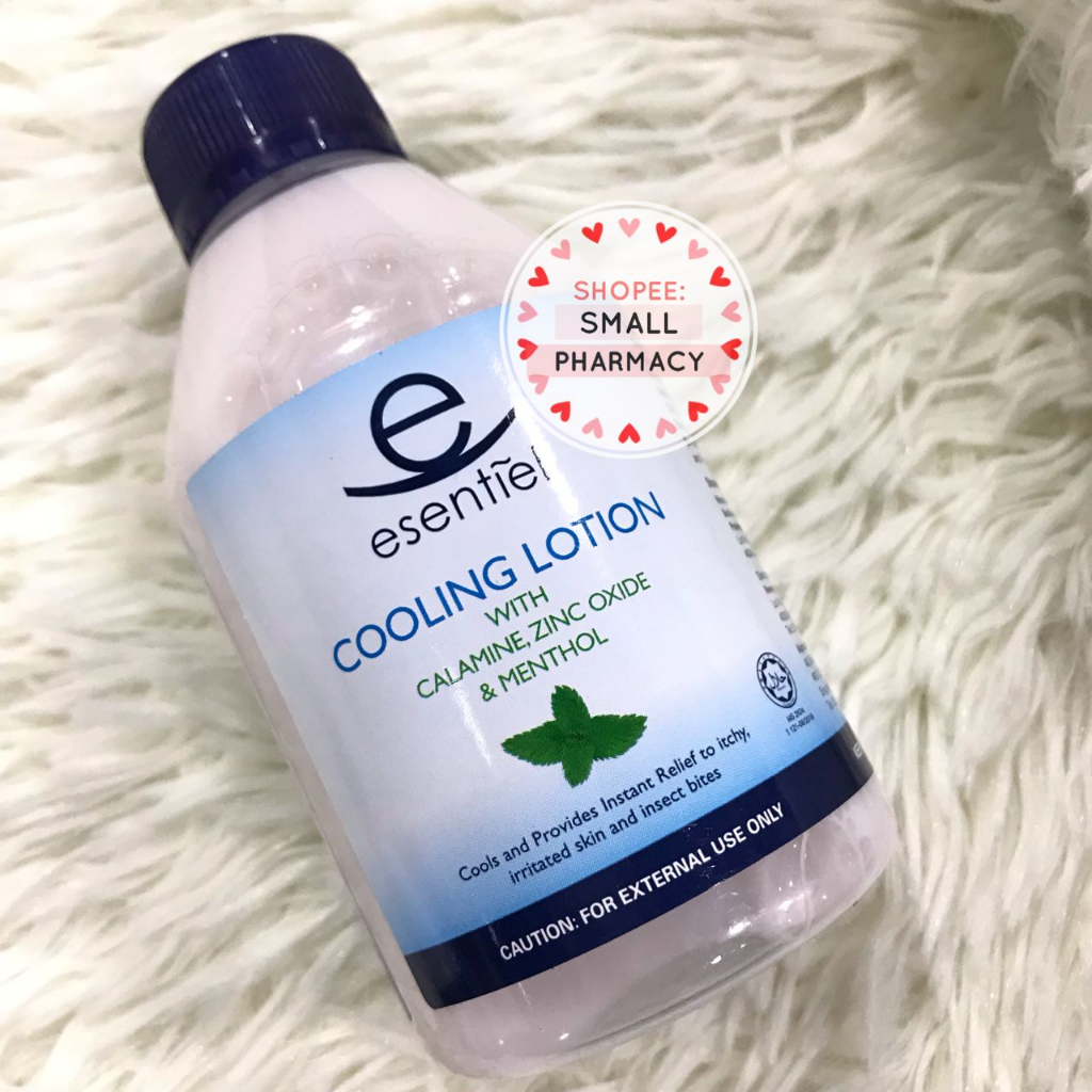 Esentiel Cooling Lotion with Calamine, Zinc Oxide & Menthol / Soothing ... Esentiel Cooling Lotion with Calamine, Zinc Oxide & Menthol / Soothing ...