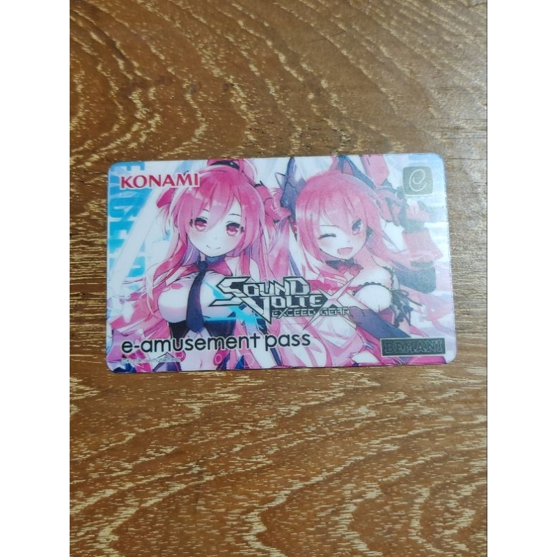 Banapassport Aime sticker Chunithm, Sega, Konami, Sound VOLTEX, MAIMAI, WANGAN MIDNIGHT 6RR ...