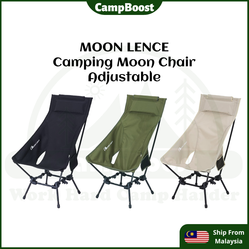 CampBoost MOON LENCE Kerusi Camping Chair Moon Chair Kerusi Perkhemahan ...