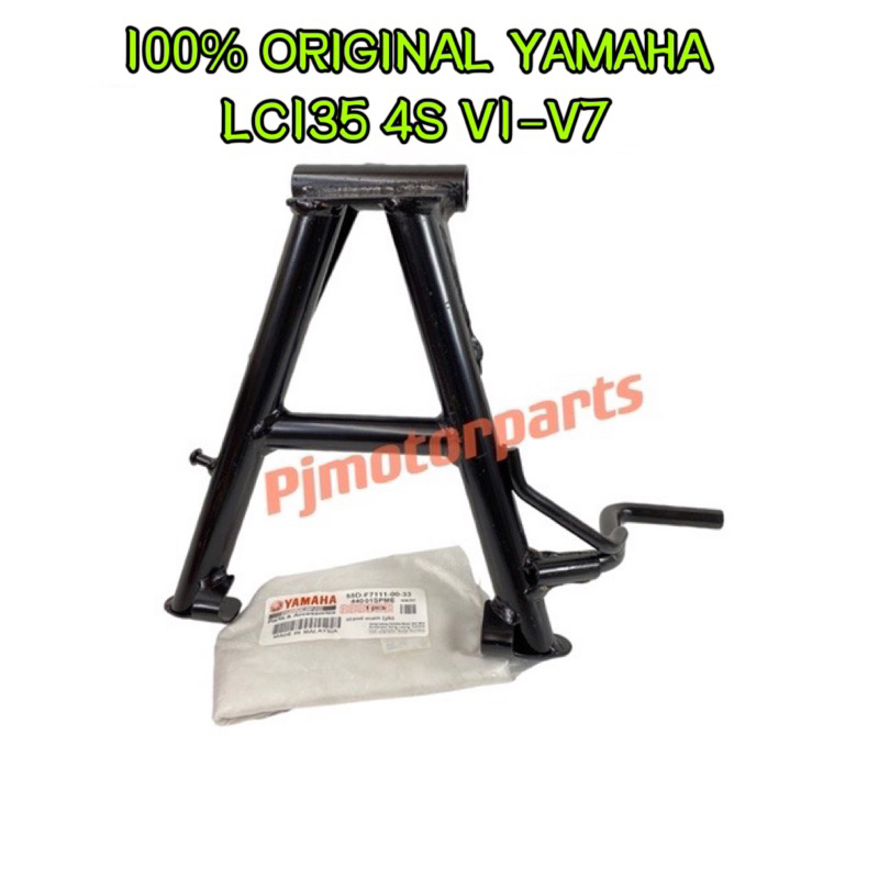 LC135 V1 V2 V3 V4 V5 V6 V7 (4S 5S) LC 135 NEW 4S 5S(100% ORIGINAL YAMAHA) Double Stand Main ...