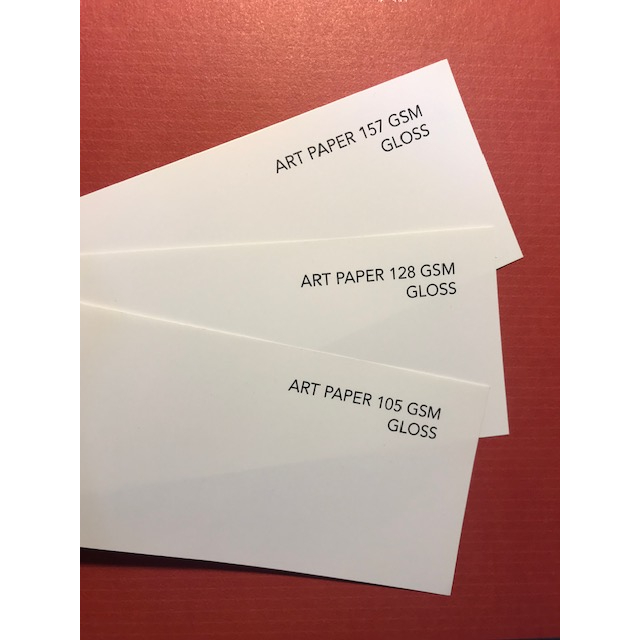Art Paper (Sesuai utk Tulisan Khat)/Art Card / A2 / A1/ 105gsm/128gsm ...