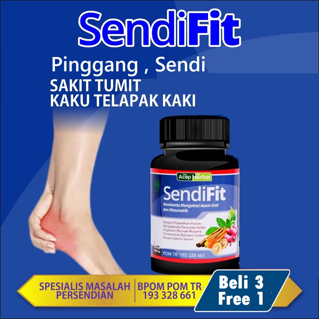 JAMU SENDIFIT SAKIT PINGGANG & LUTUT DAN SARAF | Shopee Malaysia
