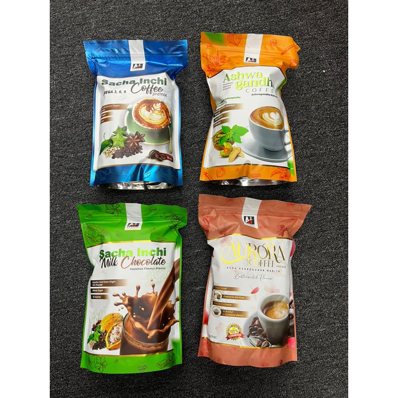 SACHA INCHI PREMIUM COFFEE/aswagandha coffee | Shopee Malaysia