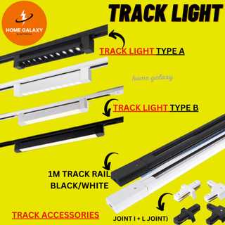 🔥NEW🔥 Linear Led Track Light 10W 20W 30W Spotlight LED 1 Meter Track ...